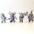 Chibi Jaws Set 3d Printed Miniatures - Etsy