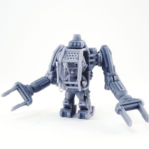 Chibi - Ripley Piloted Powerloader (semi Pose-able) - 3d Printed ...