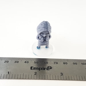 Chibi - Amy Pond - 3d Printed Miniature - Etsy