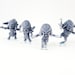 Chibi Predator Team 3d Printed Miniatures | Etsy
