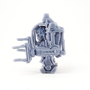 Chibi - Ripley Piloted Powerloader (semi Pose-able) - 3d Printed ...