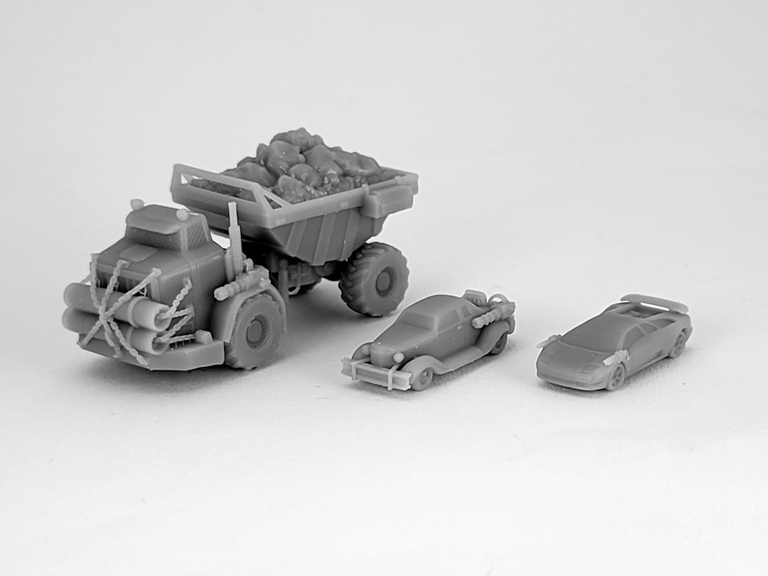 Twister Road: Vendetta Booster Set 4 - 3d Printed Miniatures - Etsy