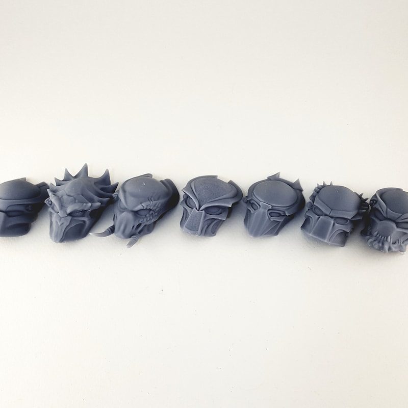 Predator Mask - Etsy