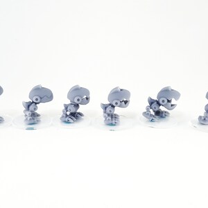 Chibi - Mirrored Mini Moles X6 - 3d Printed Miniatures - Etsy