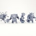 32mm Scale Hanging Corpses X9 3d Printed Miniatures - Etsy