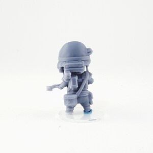 Chibi - USMC Set 3 - 3d Printed Miniatures - Etsy