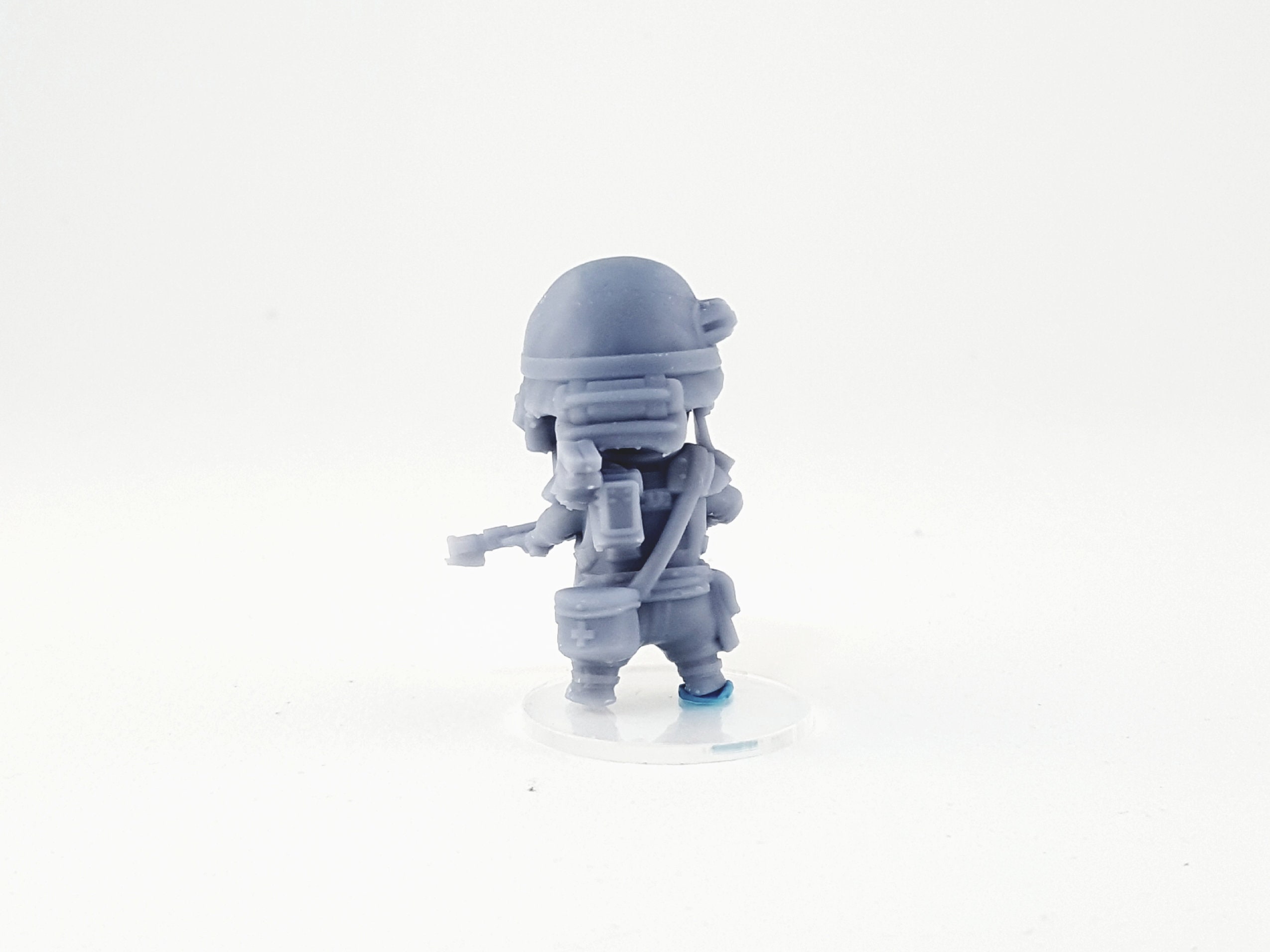 Chibi USMC Set 3 3d Printed Miniatures | Etsy