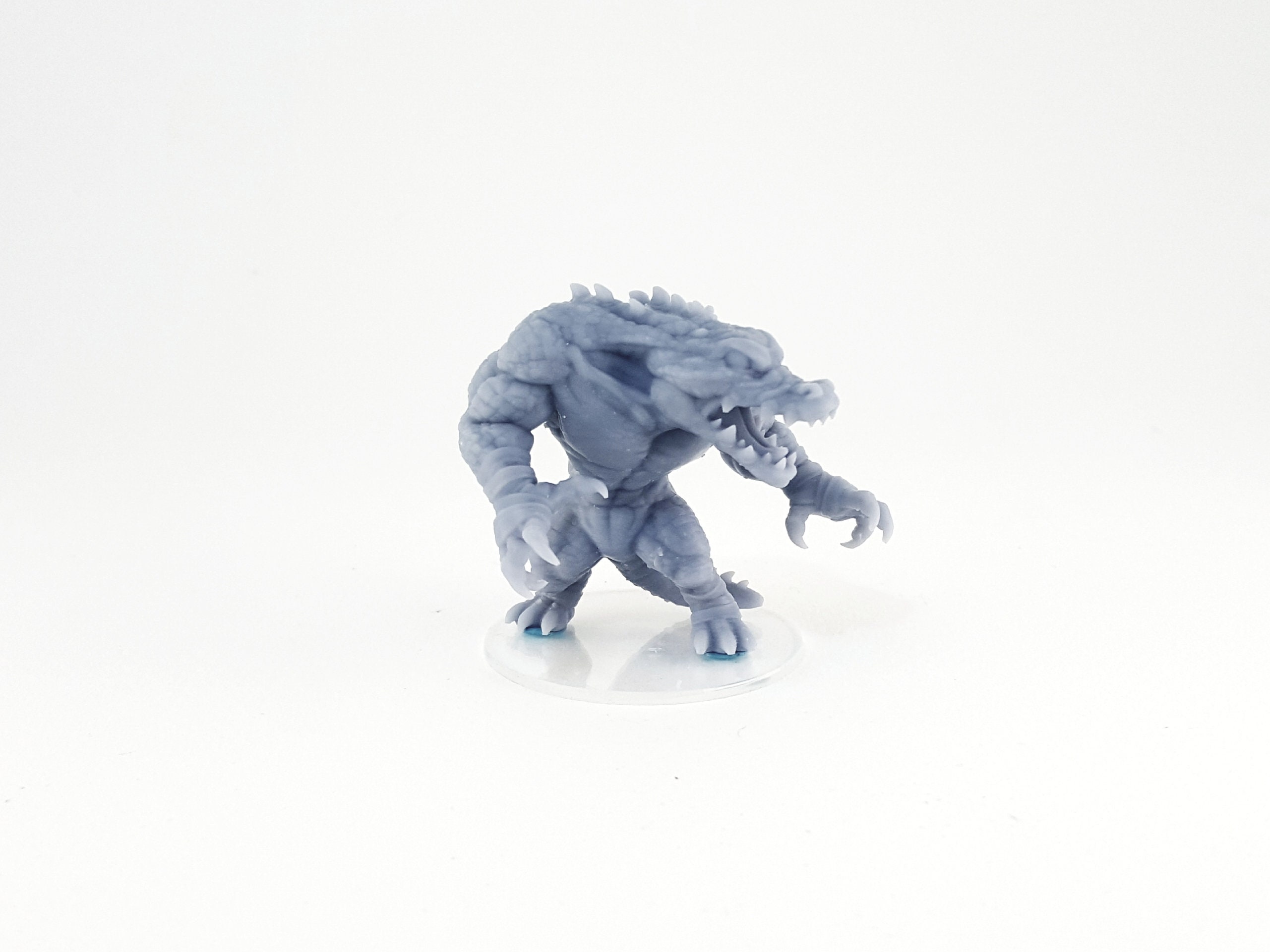 Chibi Sewer Samurai: Mazes and Mutants Villain Set 1 3d - Etsy