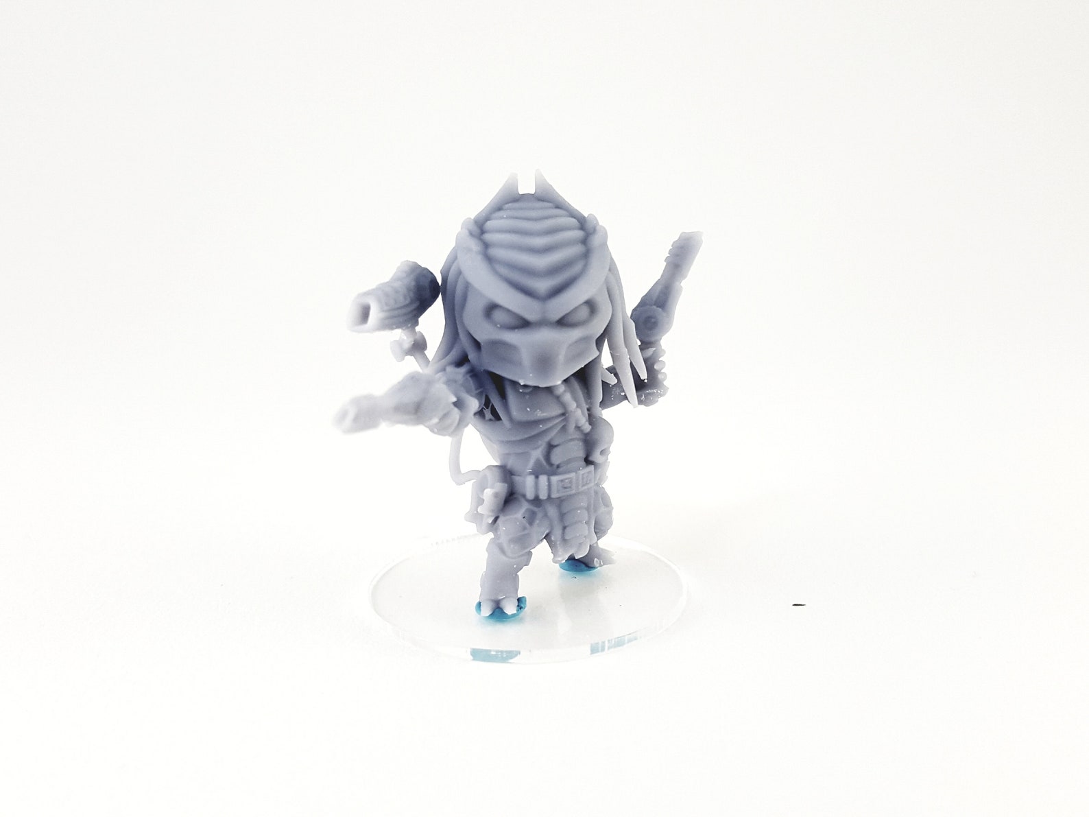 Chibi Predator Team 3d Printed Miniatures - Etsy