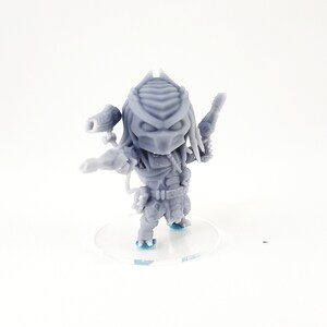Chibi - Predator Team - 3d Printed Miniatures - Etsy