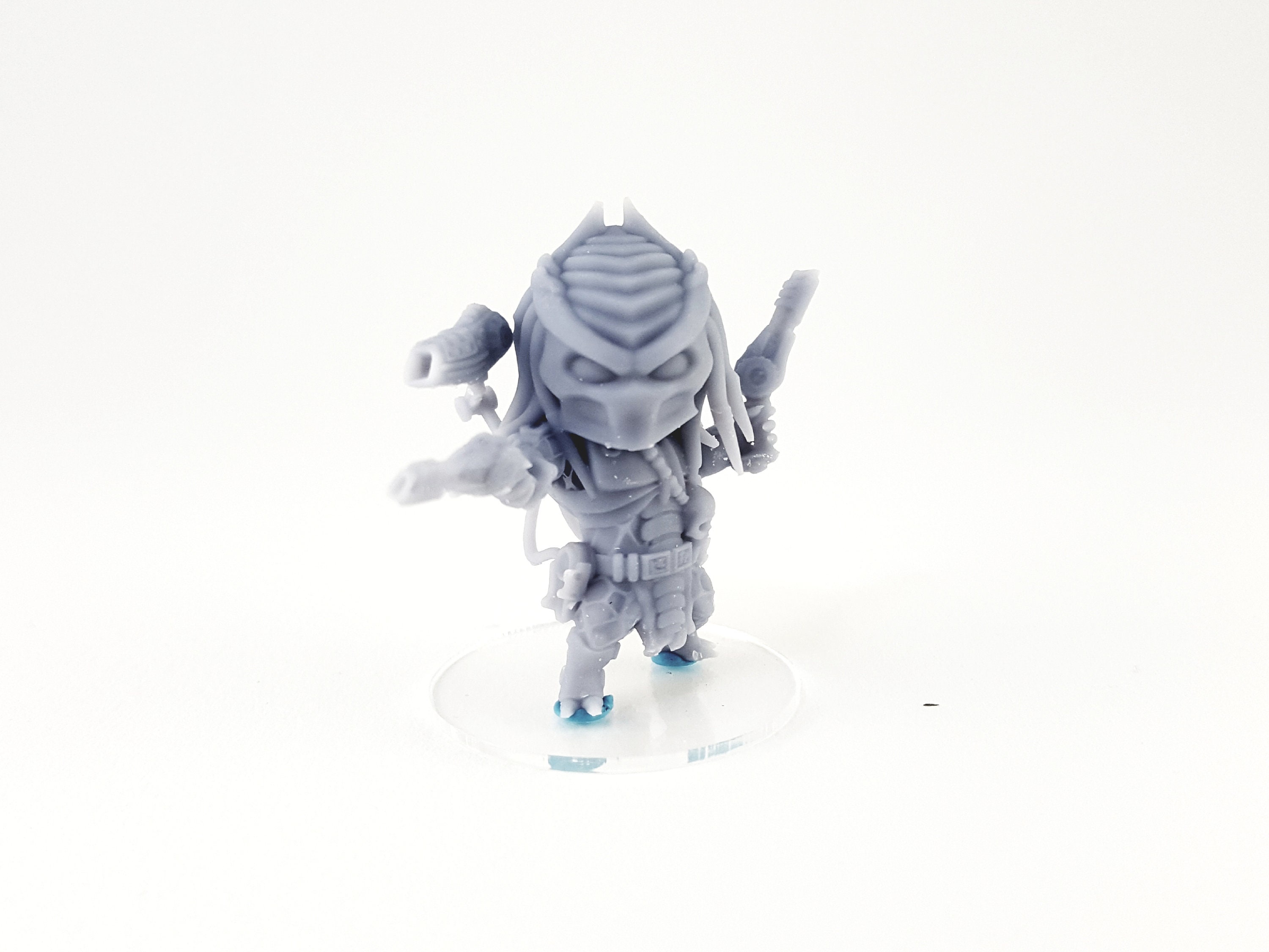 Chibi Predator Team 3d Printed Miniatures - Etsy