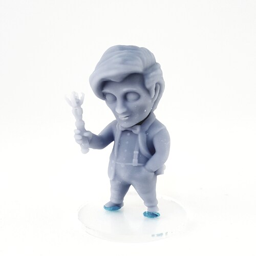 Chibi Robocop 3d Printed Miniature - Etsy