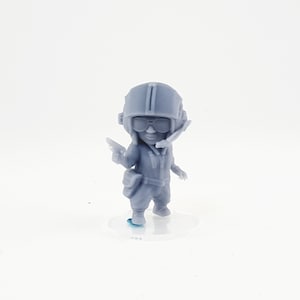 Chibi - Corporal Ferro Alternate - 3d Printed Miniature - Etsy