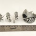Chibi - Jaws Set - 3d Printed Miniatures - Etsy
