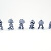 Chibi Jaws Set 3d Printed Miniatures - Etsy