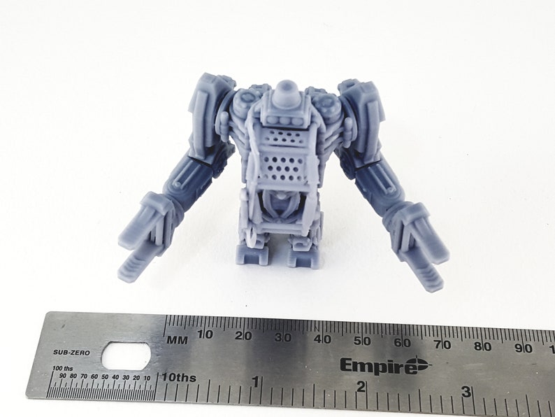 Chibi - Ripley Piloted Powerloader (semi Pose-able) - 3d Printed ...