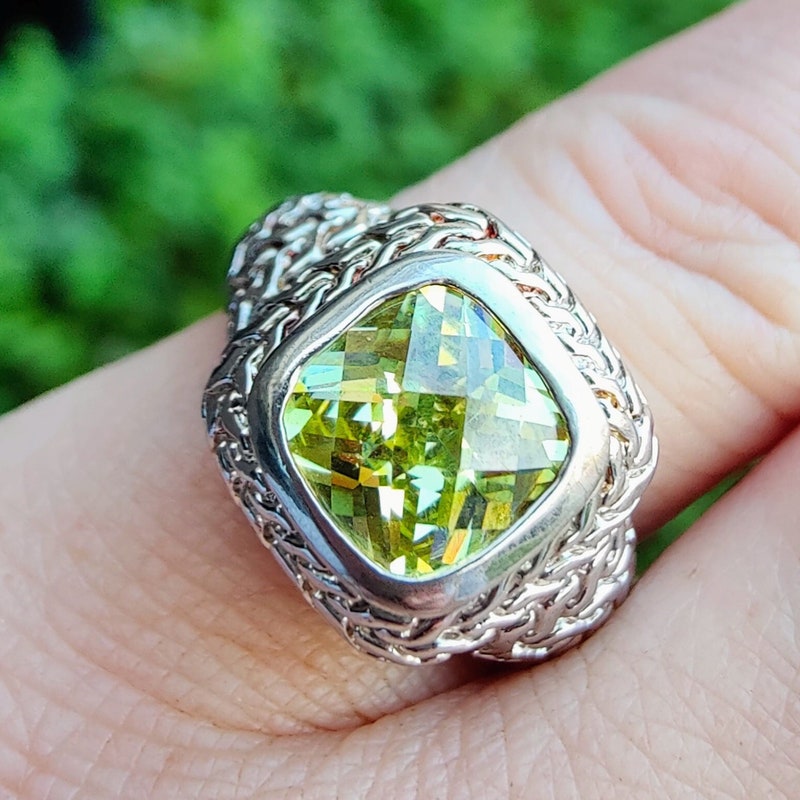 High Profile Ring - Etsy