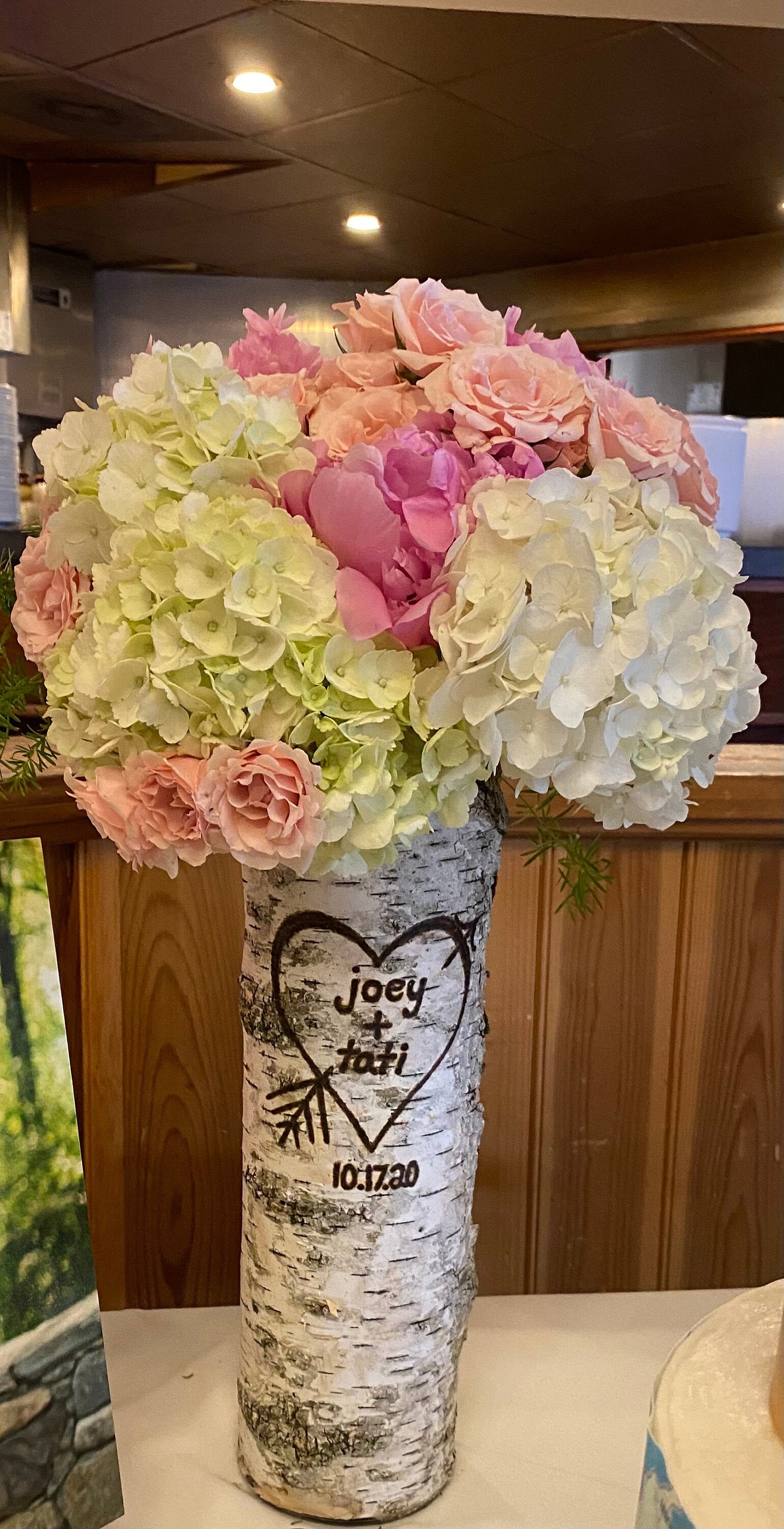 Tall Wedding Centerpieces for Tables | Rustic Wedding Decor ...