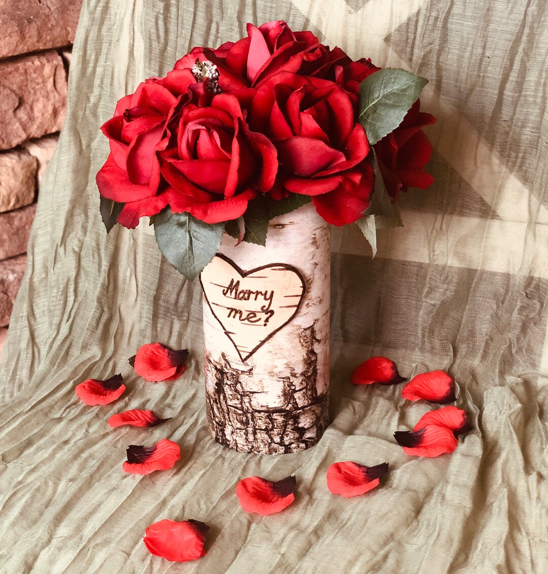 Will You Marry Me Sign for Proposal Decorations - Marriage Proposal ...