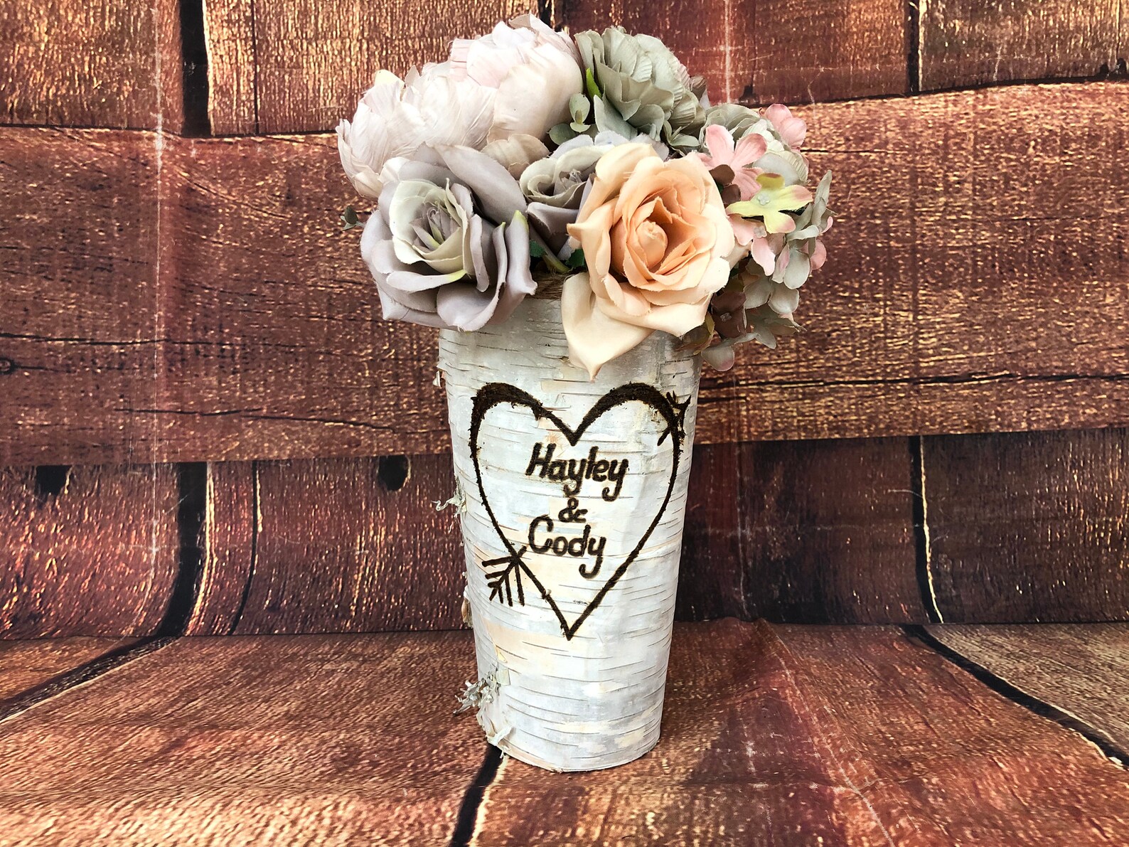 Personalized Wedding Gifts for Couple Personalized Vase - Etsy
