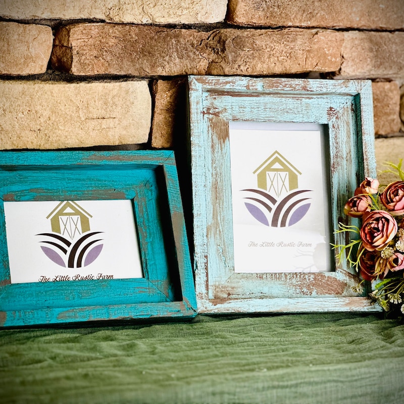 Rustic Frames - Etsy