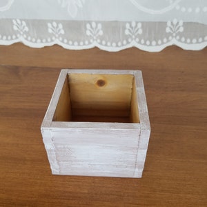 Small Wood Box Wooden Box Wood Box Rustic Wedding Decor Rustic ...