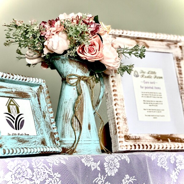 White Bubble Picture Frame - Etsy