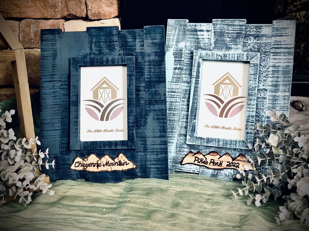 Colorado Picture Frame | Colorado Made Gifts | Moving to Colorado Gifts ...