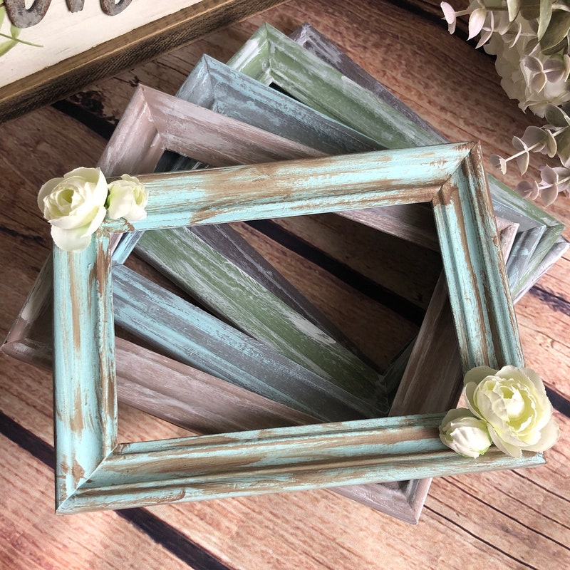 Shabby Chic Frames - Etsy