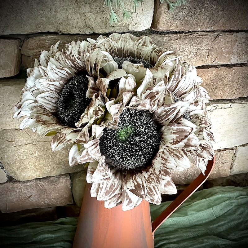 Primitive Sunflower - Etsy