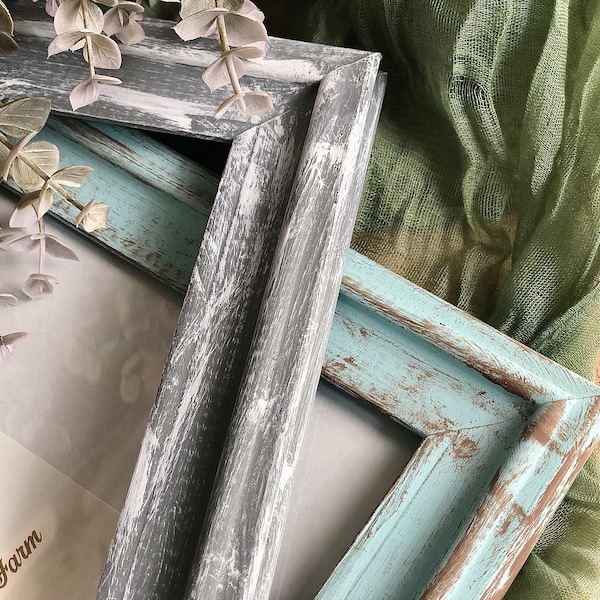 Rustic Frames - Etsy