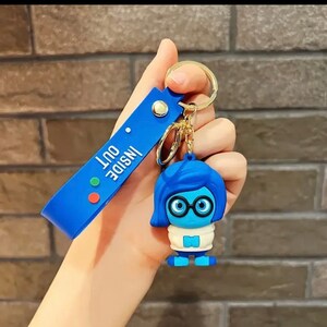 Inside Out Keychains - Etsy