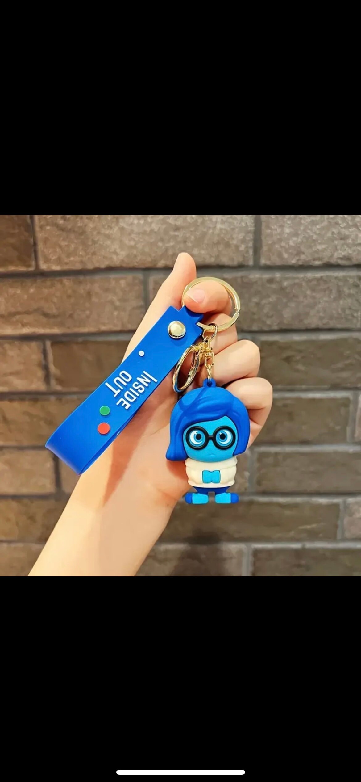 Inside Out Keychains - Etsy