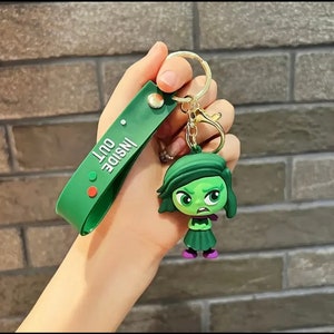 Inside Out Keychains - Etsy