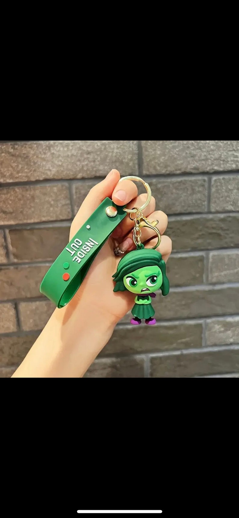 Inside Out Keychains - Etsy