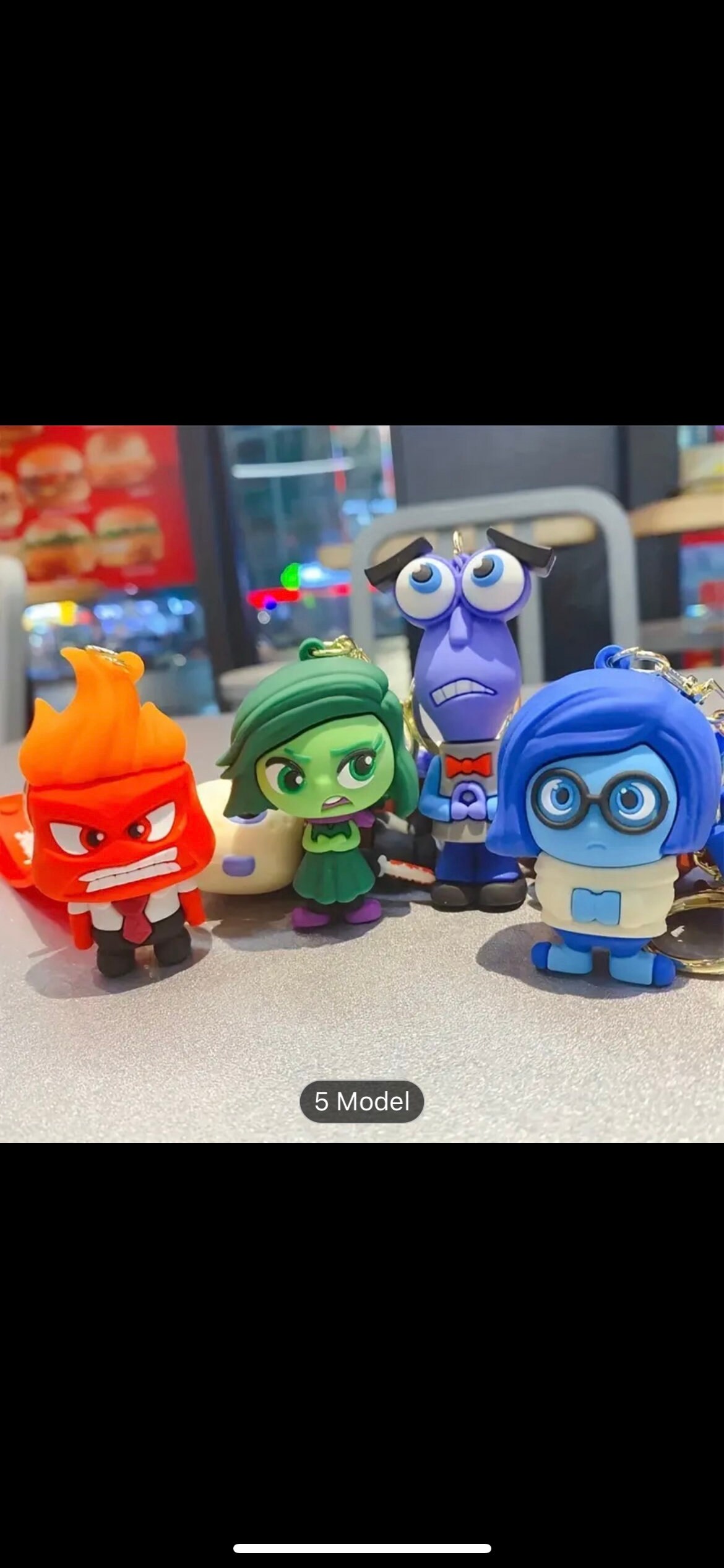 Inside Out Keychains - Etsy