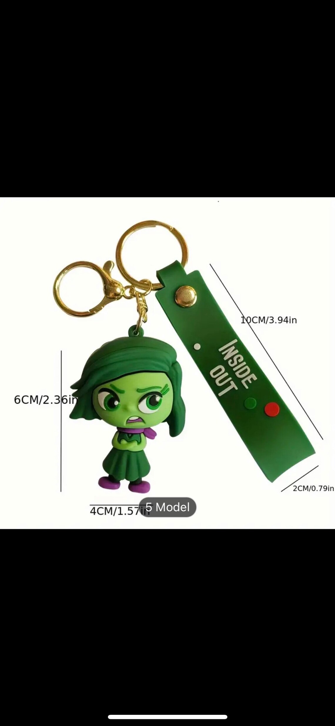 Inside Out Keychains - Etsy