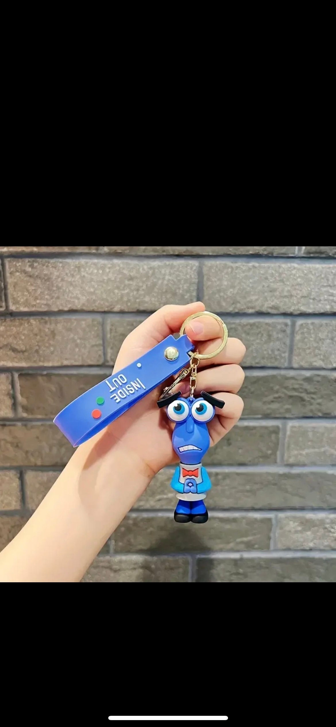 Inside Out Keychains - Etsy