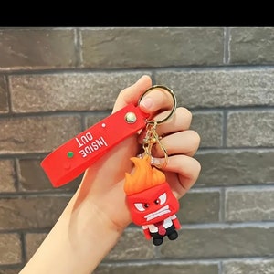 Inside Out Keychains - Etsy