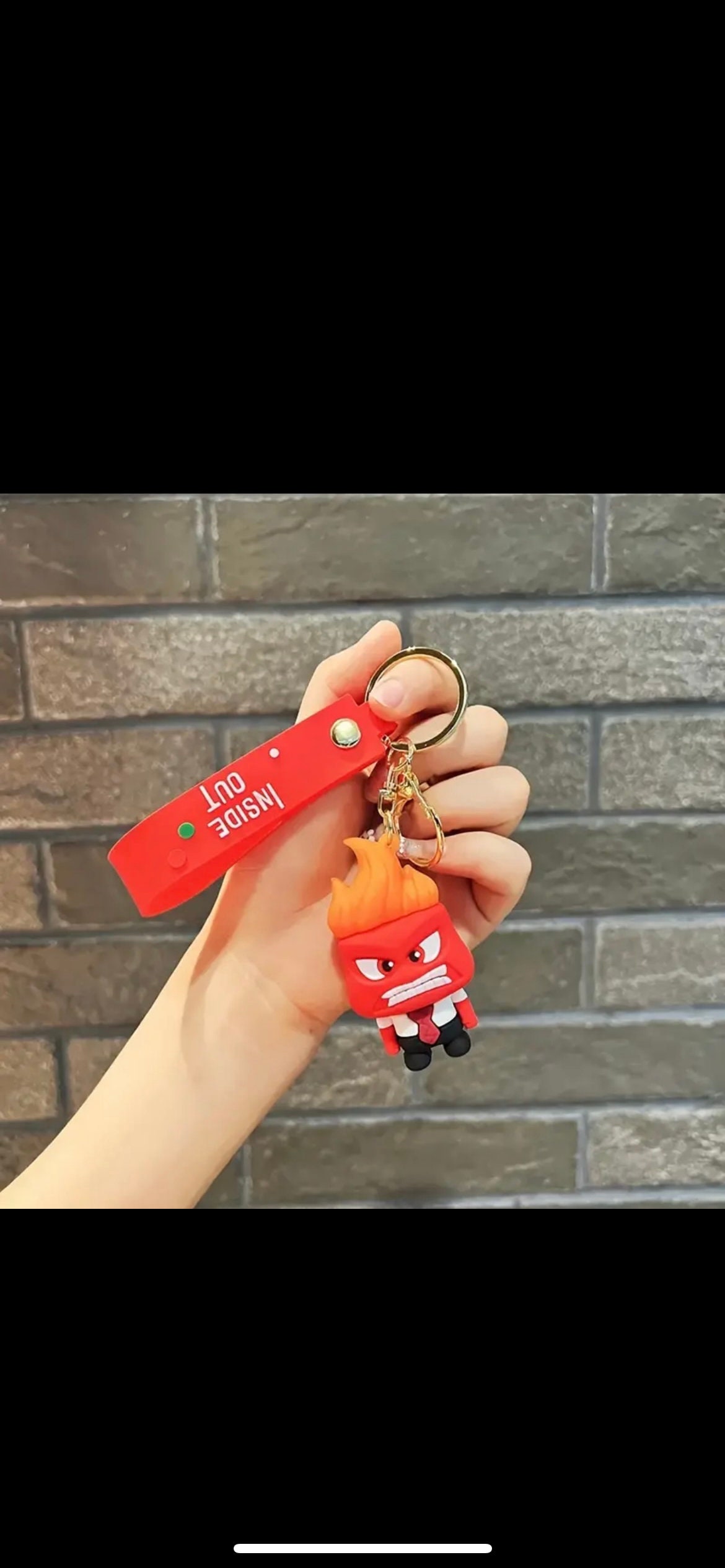 Inside Out Keychains - Etsy