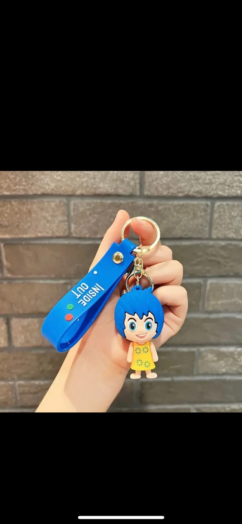 Inside Out Keychains - Etsy