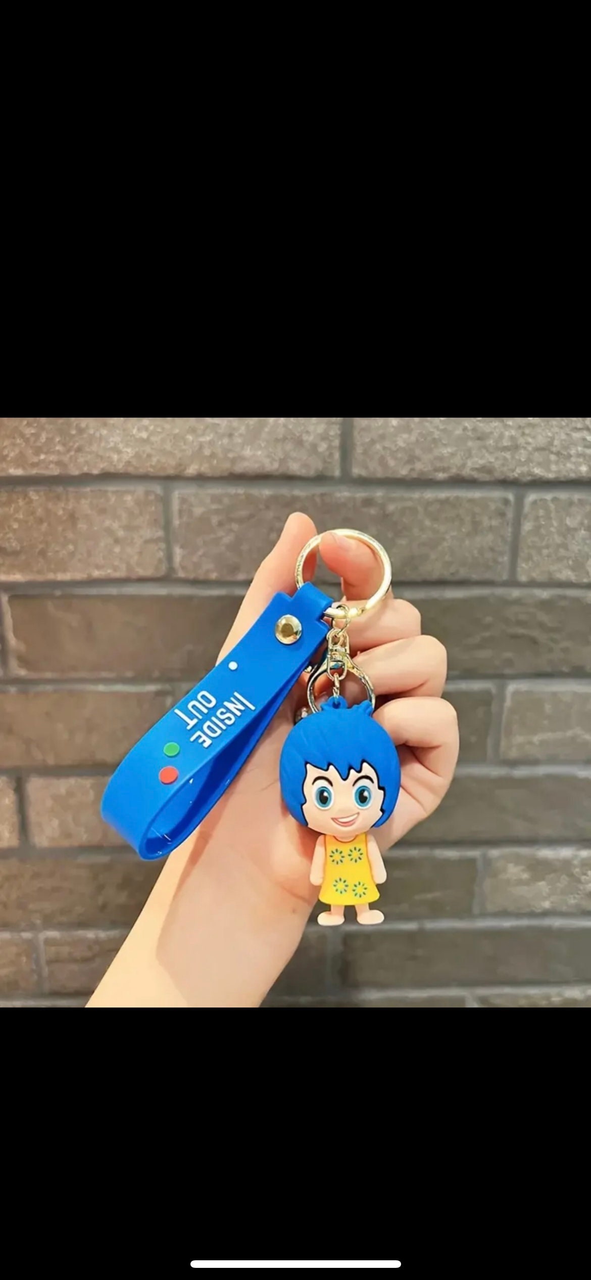Inside Out Keychains - Etsy
