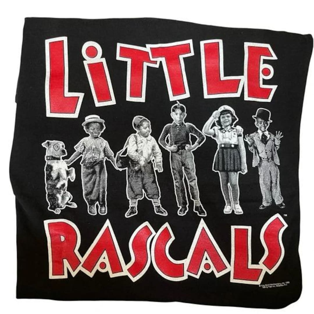 Vintage 1993's Little Rascals Shirt Vintage Size XL - Etsy