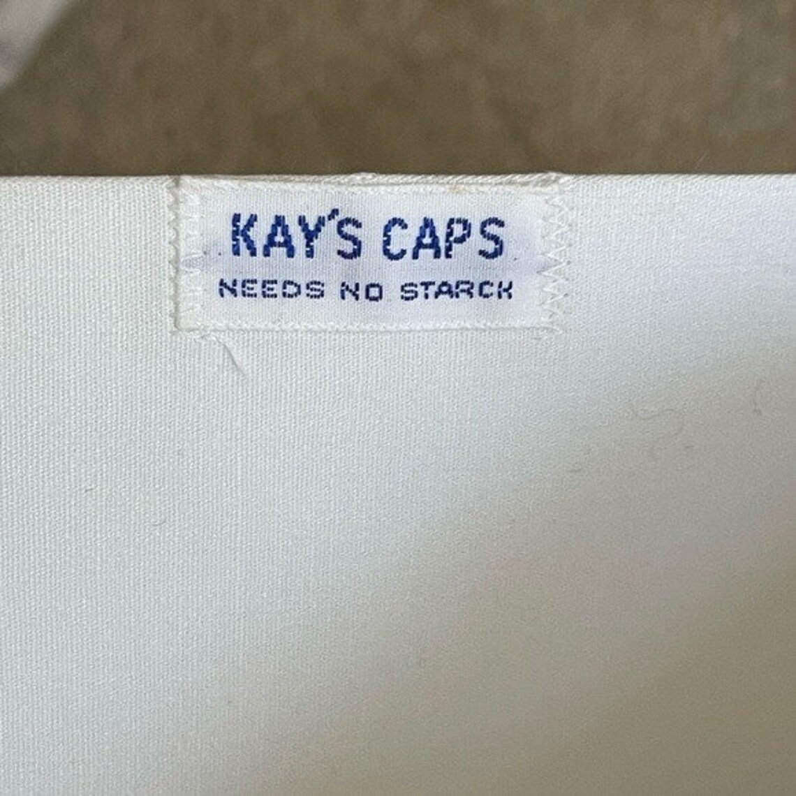 Vintage Kays Caps 1950s Nurses Hat - Etsy Canada