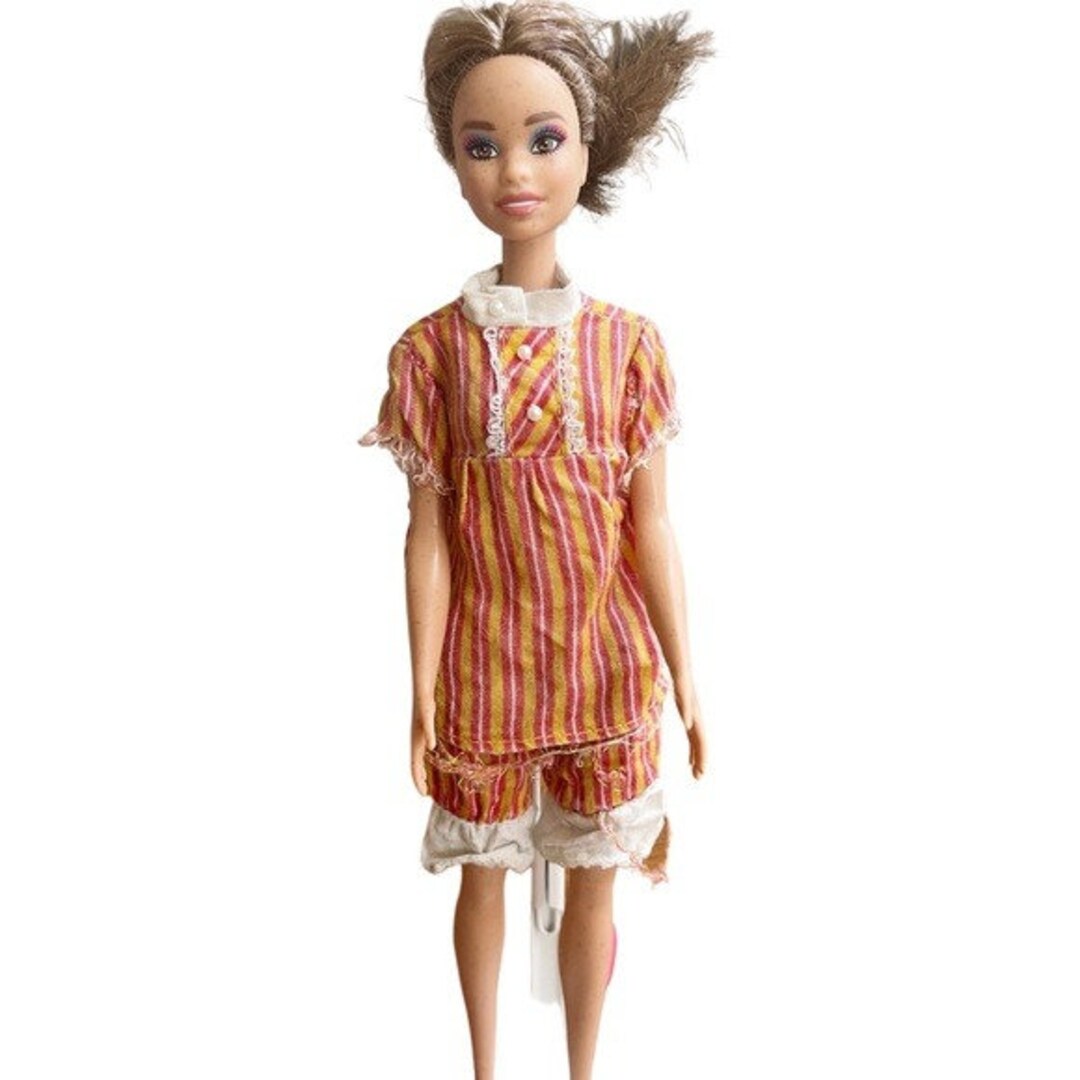 Mego Maddie Mod 1732 Sleepy Stripes Pajamas Doll Clothes - Etsy