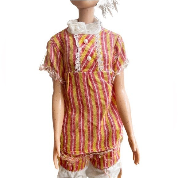 Mego Maddie Mod 1732 Sleepy Stripes Pajamas Doll Clothes - Etsy