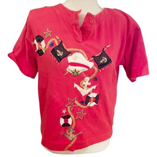 Nautical T Shirt - Etsy