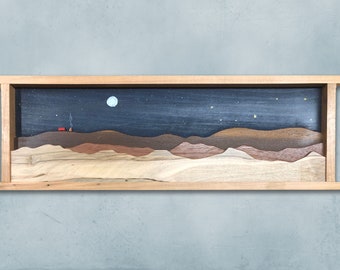 Zodiac Shadow Box - Etsy