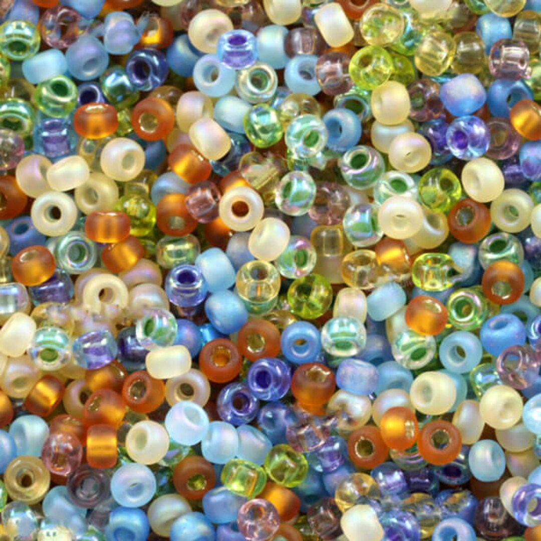 11-MIX-25 Fields of France 11/0 Miyuki Round Seed Beads Mix - Etsy