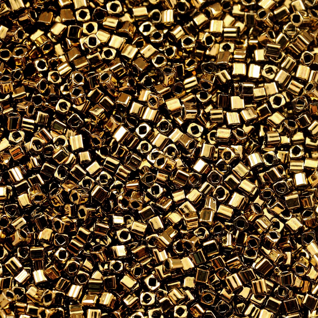 TC-01-221 Bronze - TOHO 1.5mm Cube Beads - Etsy